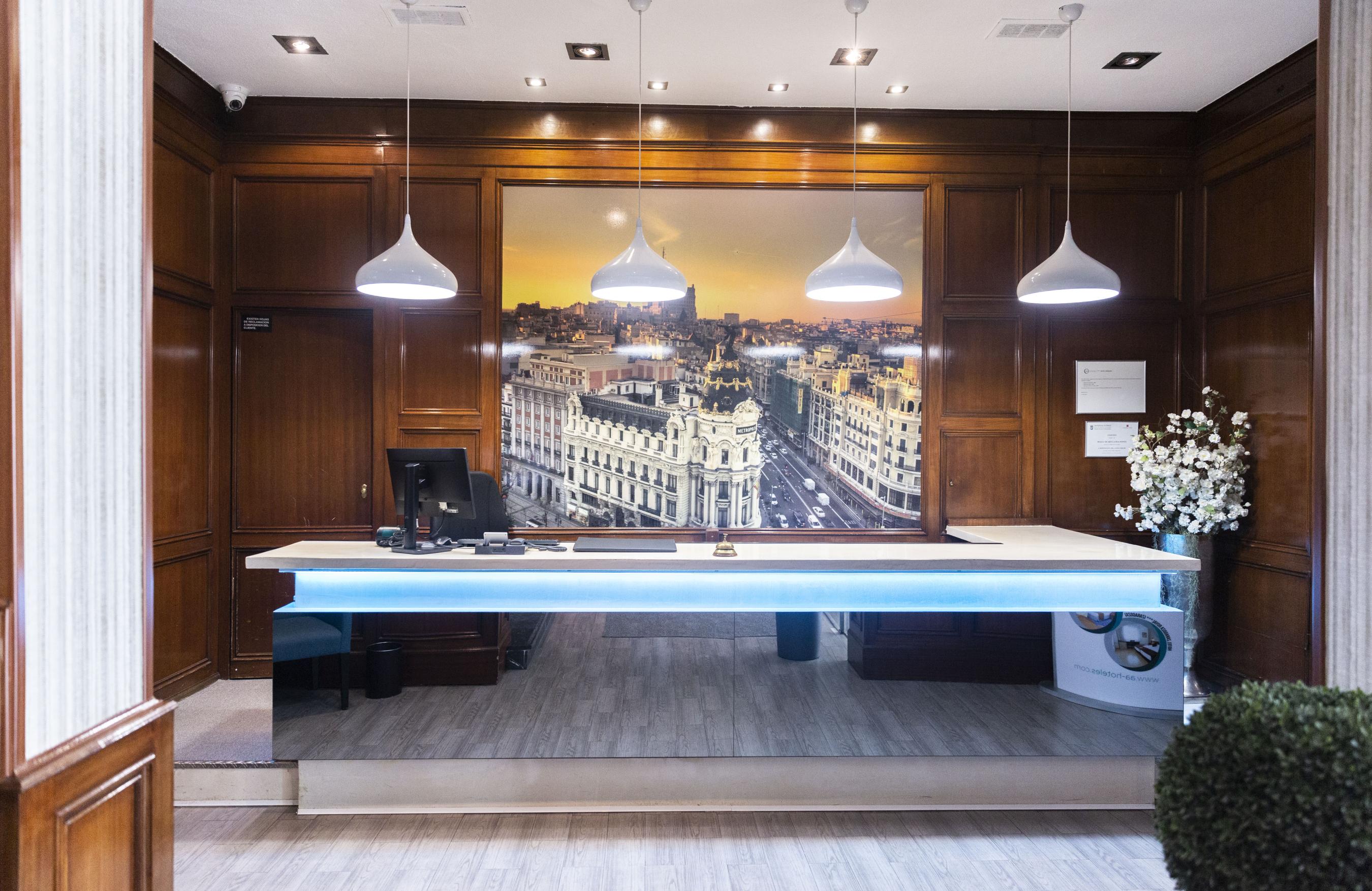 Hotel Serrano 4* - Hotel in Madrid, Spain - AA Hoteles